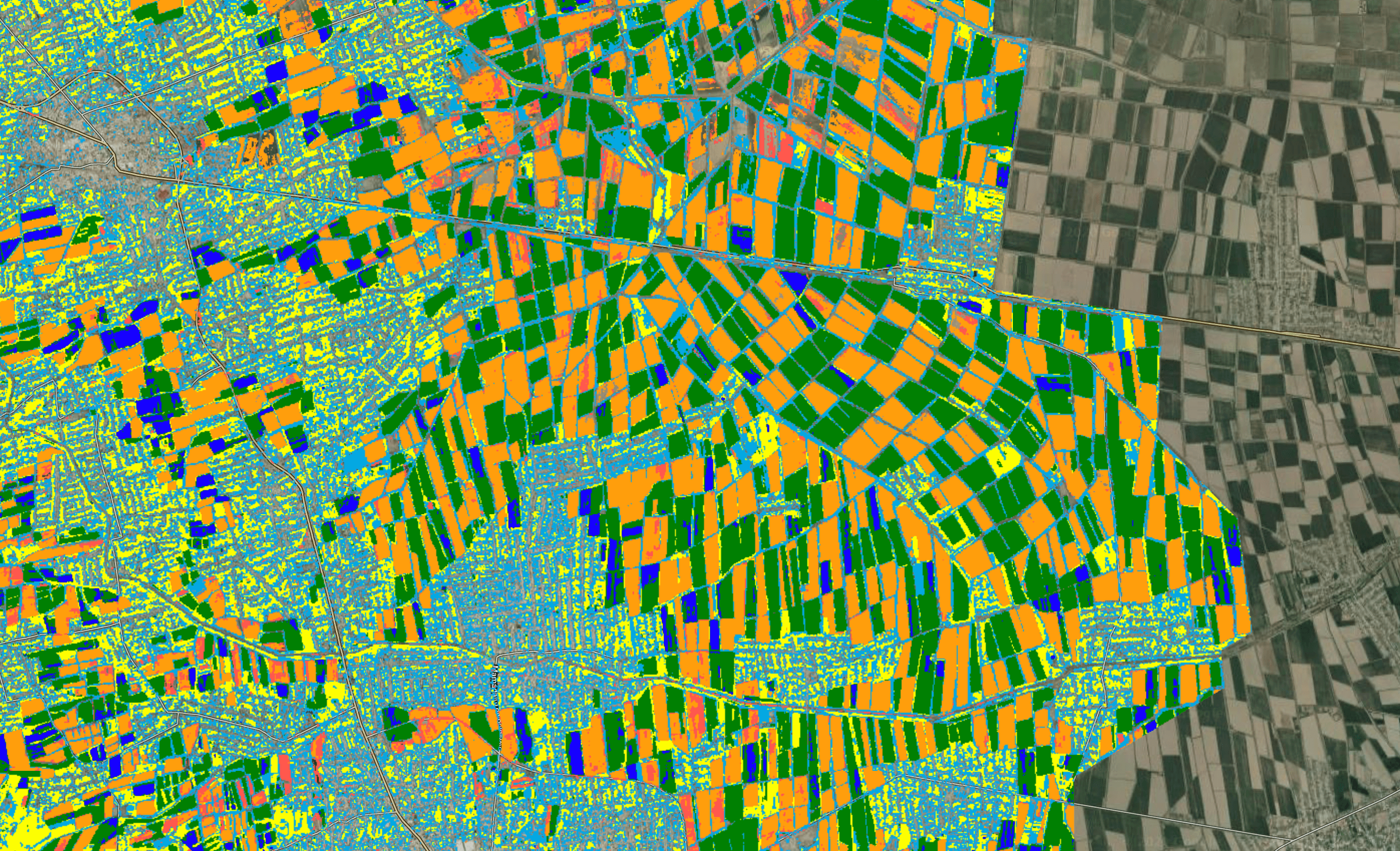Mapping of Irrigated Land using Remote Sensing | Hydrosolutions Ltd.